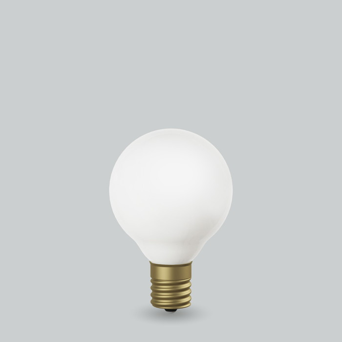 LDF402D ビートソニック LED電球 ボール電球タイプ 35W形相当 電球色 調光・調色可能 口金E17 Siphon グラデーション ...