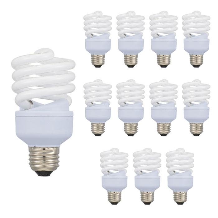 EFD25EL18SPB オーム電機 電球形蛍光灯 エコデンキュウ スパイラル形 D形 100W形 電球色 口金E26 12個セット EFD25EL/18-SPB EFD25EL18SPB ...
